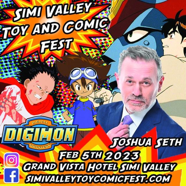 Simi Valley Toy and Comic Fest Digimon Reunion Feb 5th 2023 – Simi ...