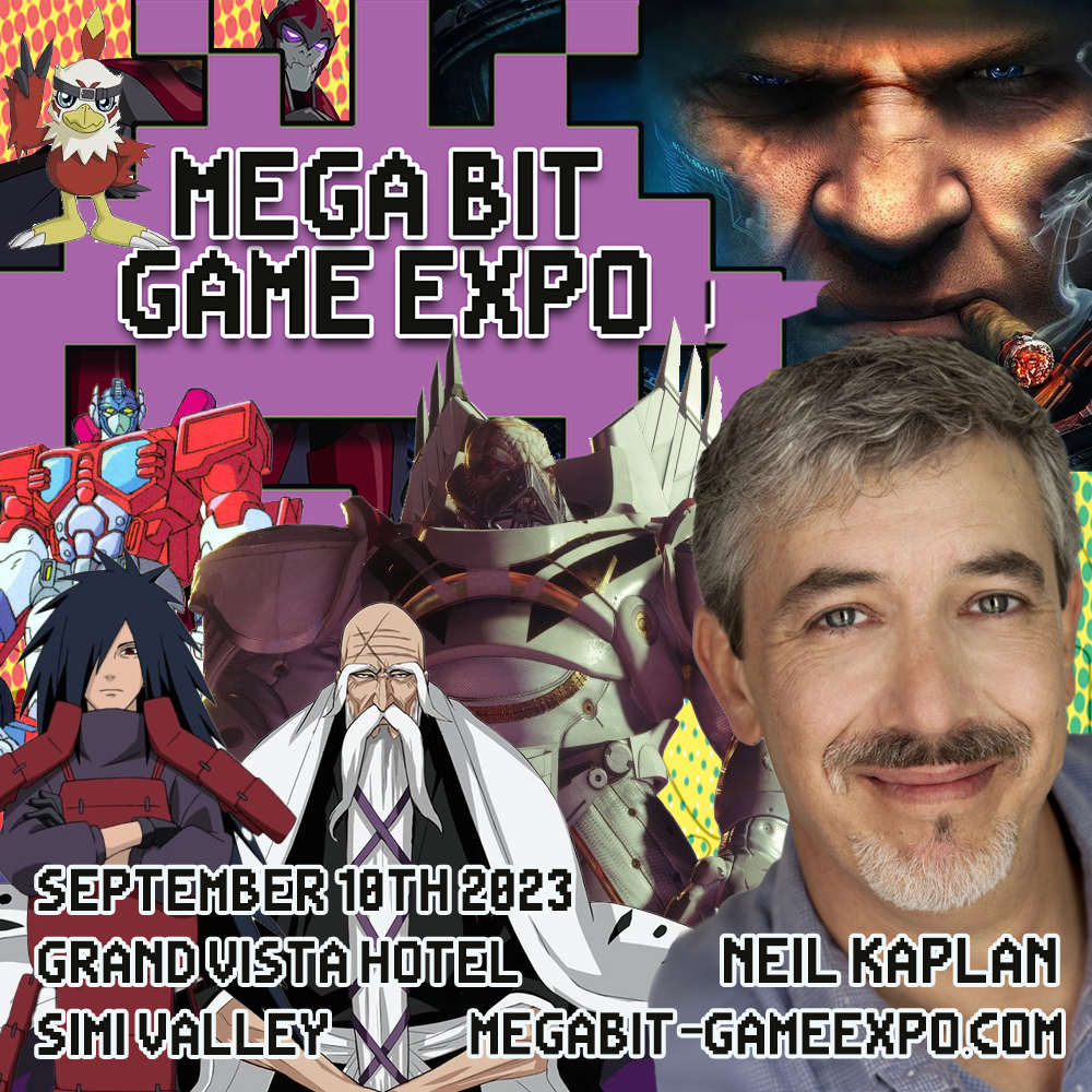 Megabit Game Expo next event Simi Valley September 10th 2023 at the ...