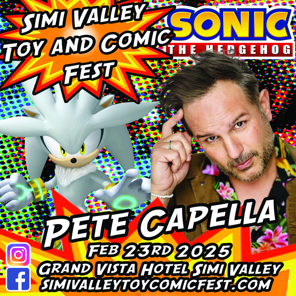 Pete Capella – Simi Valley Toy And Comic Fest