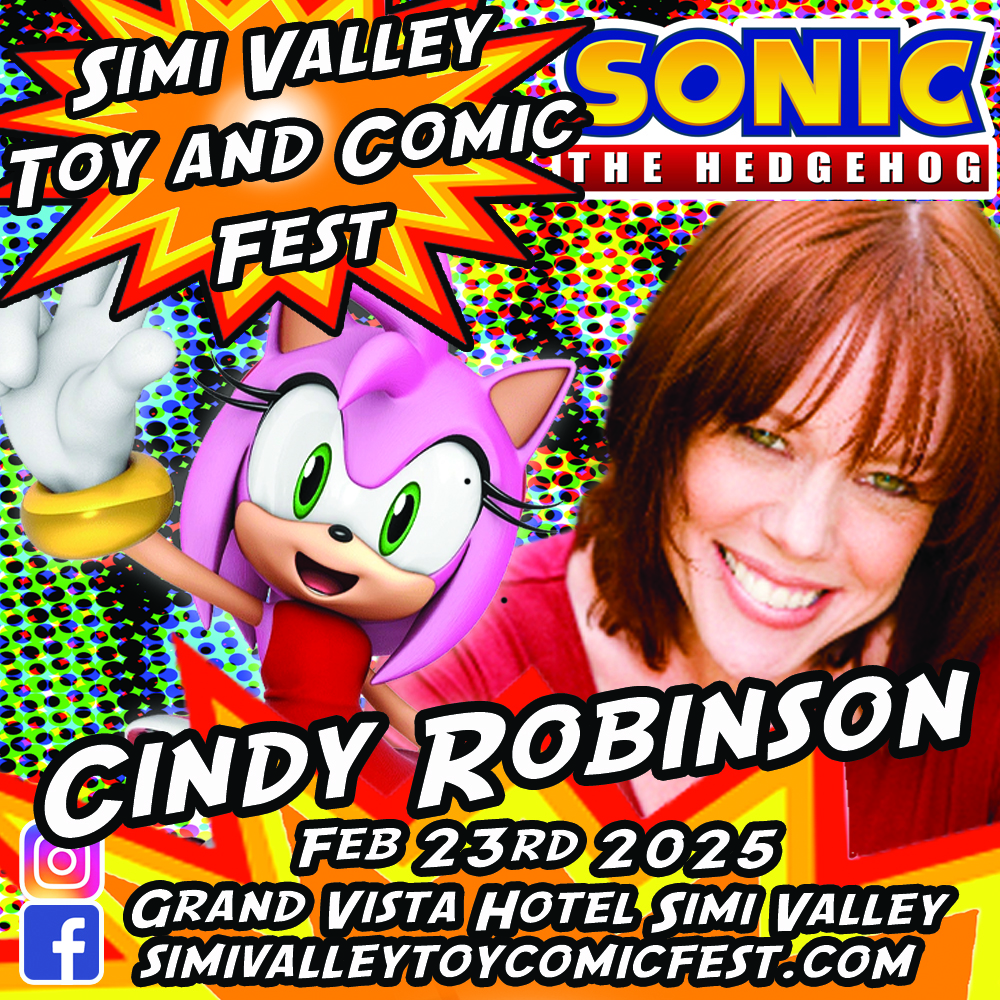 Cindy Robinson – Simi Valley Toy And Comic Fest