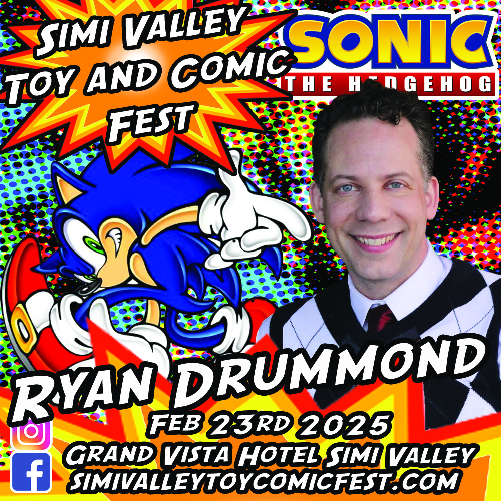 Ryan Drummond – Simi Valley Toy And Comic Fest