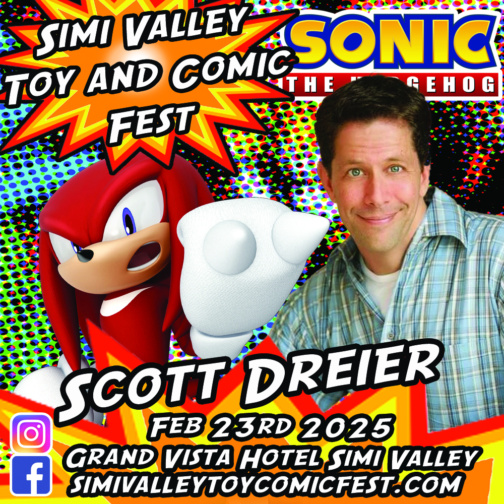 Scott Dreier – Simi Valley Toy And Comic Fest